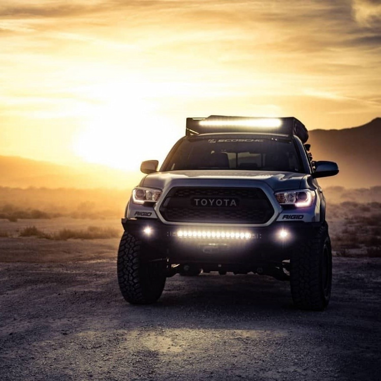 What Makes 4x4 LED Bars One of the Most Popular Off-Road Light Solutions