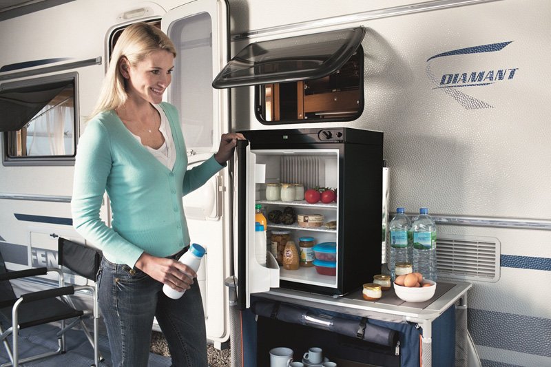 Dometic and Thetford: Two Popular Camp Fridge Brands