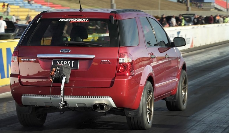 Ford Territory Exhausts - Performance Exhausts for Ford Territory