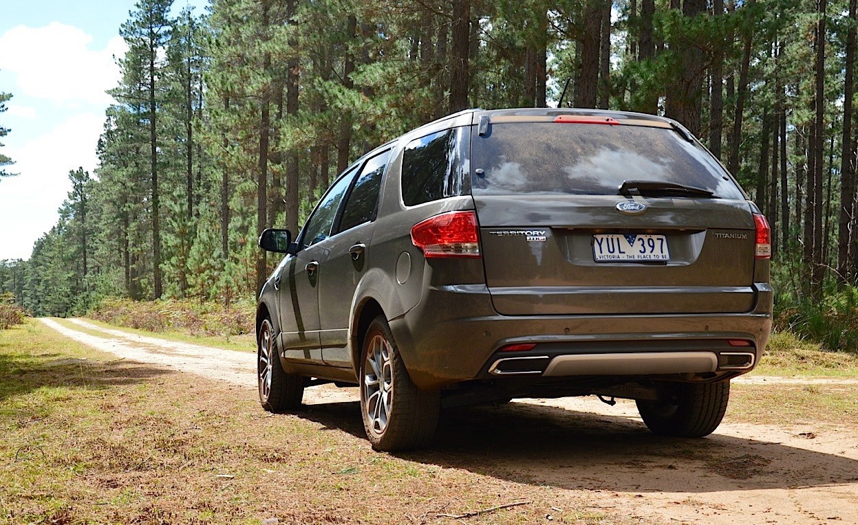 Ford Territory Exhausts - Performance Exhausts for Ford Territory