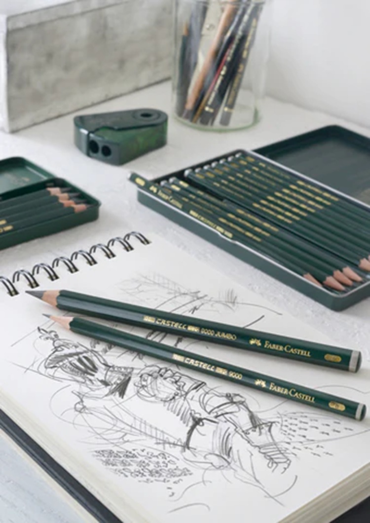Get Into the World of Drawing: Art Pencil Options and Popular | The ...